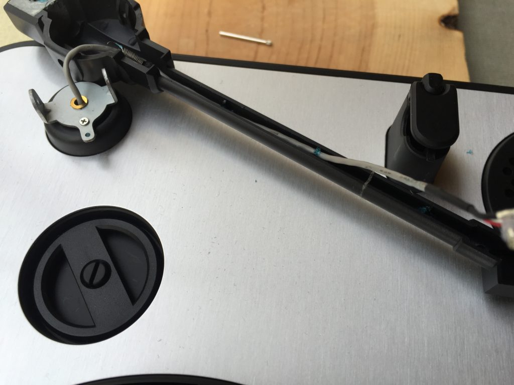 Tonearm Removal – Beat Shelter